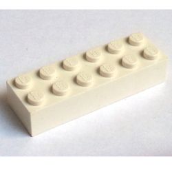 LEGO PART 2456 Brick 2 x 6 | Rebrickable - Build with LEGO