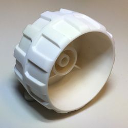 LEGO PART 2515 Wheel Hard Plastic Large (54mm D. x 30mm) | Rebrickable ...