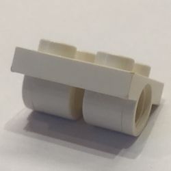 LEGO PART 2817 Plate Special 2 x 2 with 2 Pin Holes | Rebrickable ...