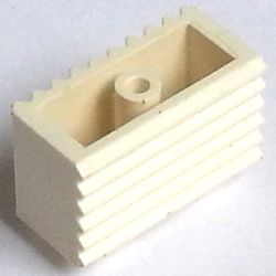 LEGO PART 2877 Brick Special 1 x 2 with Grille | Rebrickable - Build ...