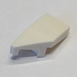 LEGO PART 29120 Slope Curved 2 x 1 with Stud Notch Left | Rebrickable ...