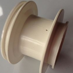 LEGO PART 2996 Wheel 68.8 x 40 Balloon Large | Rebrickable - Build with ...