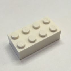 LEGO PART 3001 Brick 2 x 4 | Rebrickable - Build with LEGO