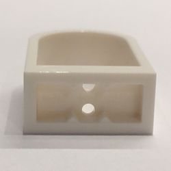 LEGO PART 30044 Window 1 x 2 x 2 2/3 with Rounded Top | Rebrickable ...