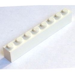 LEGO PART 3008 Brick 1 x 8 | Rebrickable - Build with LEGO