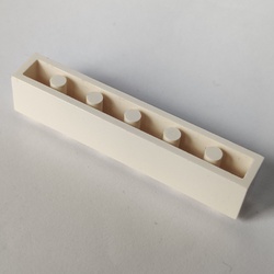 LEGO PART 3009 Brick 1 x 6 | Rebrickable - Build with LEGO