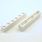 LEGO PART 3009 Brick 1 x 6 | Rebrickable - Build with LEGO