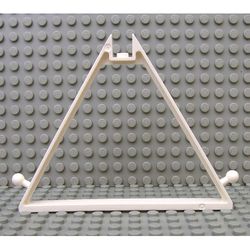 LEGO PART 30108 Belville, Tent Frame 1 x 12 x 8 Triangle with Recessed ...