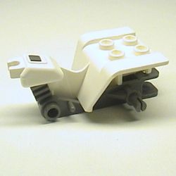 LEGO PART 30187a Vehicle Body, Tricycle Body Top with Dark Gray Chassis ...