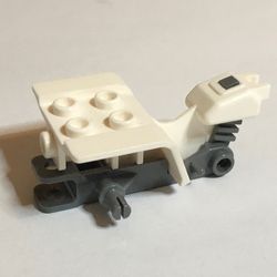 LEGO PART 30187b Vehicle Body, Tricycle Top with Dark Bluish Gray ...
