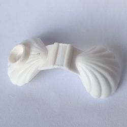LEGO PART 30218 Animal, Clam [Type 1 - Continuous Scalloped Inner Lip ...