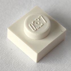 LEGO PART 3024 Plate 1 x 1 | Rebrickable - Build with LEGO
