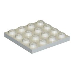 LEGO PART 3031 Plate 4 x 4 | Rebrickable - Build with LEGO