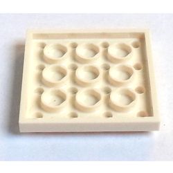 LEGO PART 3031 Plate 4 x 4 | Rebrickable - Build with LEGO