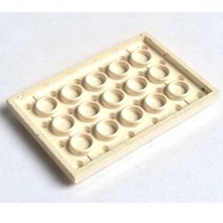 LEGO PART 3032 Plate 4 x 6 | Rebrickable - Build with LEGO