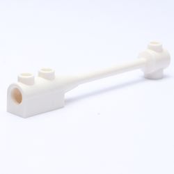 LEGO PART 30359b Bar 1 x 8 with Brick 1 x 2 Curved Top End (Axle Holder ...