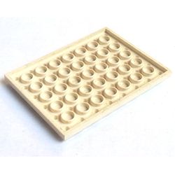 LEGO PART 3036 Plate 6 x 8 | Rebrickable - Build with LEGO