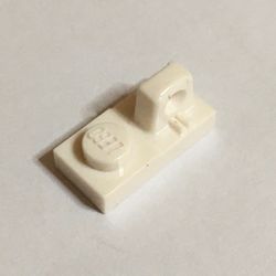 LEGO PART 30383 Hinge Plate 1 x 2 Locking with 1 Finger On Top ...