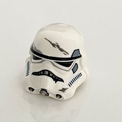 LEGO PART 30408pr0011 Helmet Stormtrooper, 2 Chin Holes and Sand Blue ...