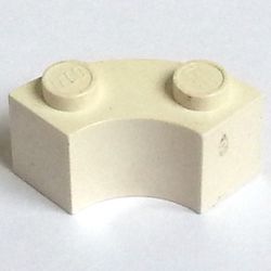 LEGO PART 3063b Brick Round Corner 2 x 2 Macaroni with Stud Notch ...