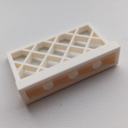 LEGO PART 3185 Fence Lattice 1 x 4 x 2 | Rebrickable - Build with LEGO