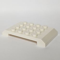 LEGO PART 32739 Slope 4 x 6 x 2/3 Double | Rebrickable - Build with LEGO