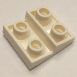 LEGO PART 32803 Slope Curved 2 x 2 x 2/3 Inverted | Rebrickable - Build ...