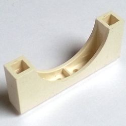 LEGO PART 3307 Brick Arch 1 x 6 x 2 - Thick Top with Reinforced ...