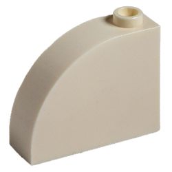 LEGO PART 33243 Brick Curved 1 x 3 x 2 | Rebrickable - Build with LEGO