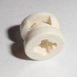 LEGO PART 34337 Wheel 8 x 6 with Slot | Rebrickable - Build with LEGO