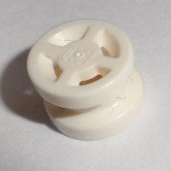 LEGO PART 34337 Wheel 8 x 6 with Slot | Rebrickable - Build with LEGO