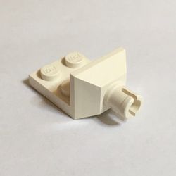 LEGO PART 3481 Plate Special 2 x 2 with Helicopter Tail Rotor Holder ...