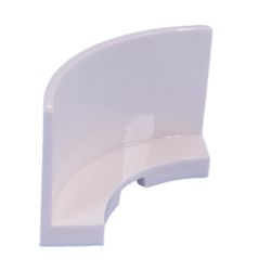 LEGO PART 3535 Panel 3 x 3 x 2 Quarter Round | Rebrickable - Build with ...