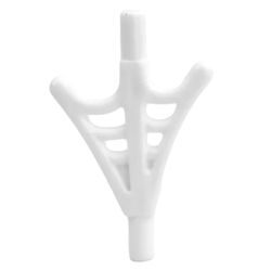 LEGO PART 36083f Web Effect Two Branches Bars on Each End | Rebrickable ...