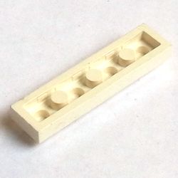 LEGO PART 3710 Plate 1 x 4 | Rebrickable - Build with LEGO