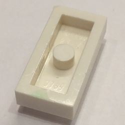 LEGO PART 3794a Plate Special 1 x 2 with 1 Stud without Groove (Jumper ...