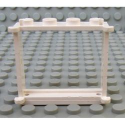 LEGO PART 3853 Window 1 x 4 x 3 | Rebrickable - Build with LEGO