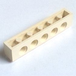LEGO PART 3894 Technic Brick 1 x 6 [5 Pin Holes] | Rebrickable - Build ...