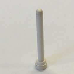 LEGO PART 3957a Antenna 1 x 4 with Rounded Top | Rebrickable - Build ...