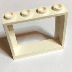 LEGO PART 4033 Window 1 x 4 x 3 Train with All Studs Hollow ...