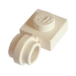 LEGO PART 4081a Plate Special 1 x 1 with Clip Light, Bar Hole [Thin ...