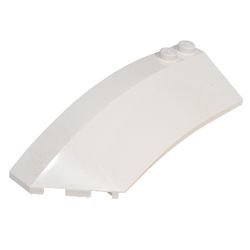 LEGO PART 41750 Wedge Curved 8 x 3 x 2 Open Left | Rebrickable - Build ...