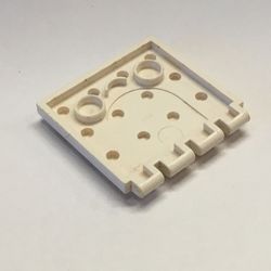 LEGO PART 4213 Hinge Vehicle Roof 4 x 4 | Rebrickable - Build with LEGO