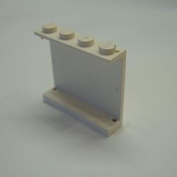 LEGO PART 4215a Panel 1 x 4 x 3 [Solid Studs] | Rebrickable - Build ...