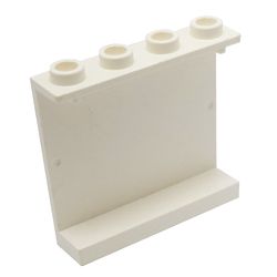LEGO PART 4215b Panel 1 x 4 x 3 [Hollow Studs] | Rebrickable - Build ...