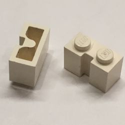 LEGO PART 4216 Brick Special 1 x 2 with Groove | Rebrickable - Build with LEGO