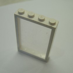 LEGO PART 4347 Window 1 x 4 x 5 with Fixed Glass | Rebrickable - Build ...