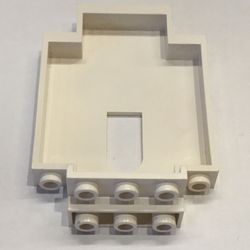 LEGO PART 4444 Panel 2 x 5 x 6 Wall with Arched Window | Rebrickable ...