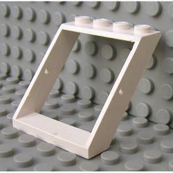 LEGO PART 4447 Window 4 x 4 x 3 Roof | Rebrickable - Build with LEGO