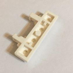 LEGO PART 44568 Hinge Plate 1 x 4 Locking Dual 1 Finger | Rebrickable ...